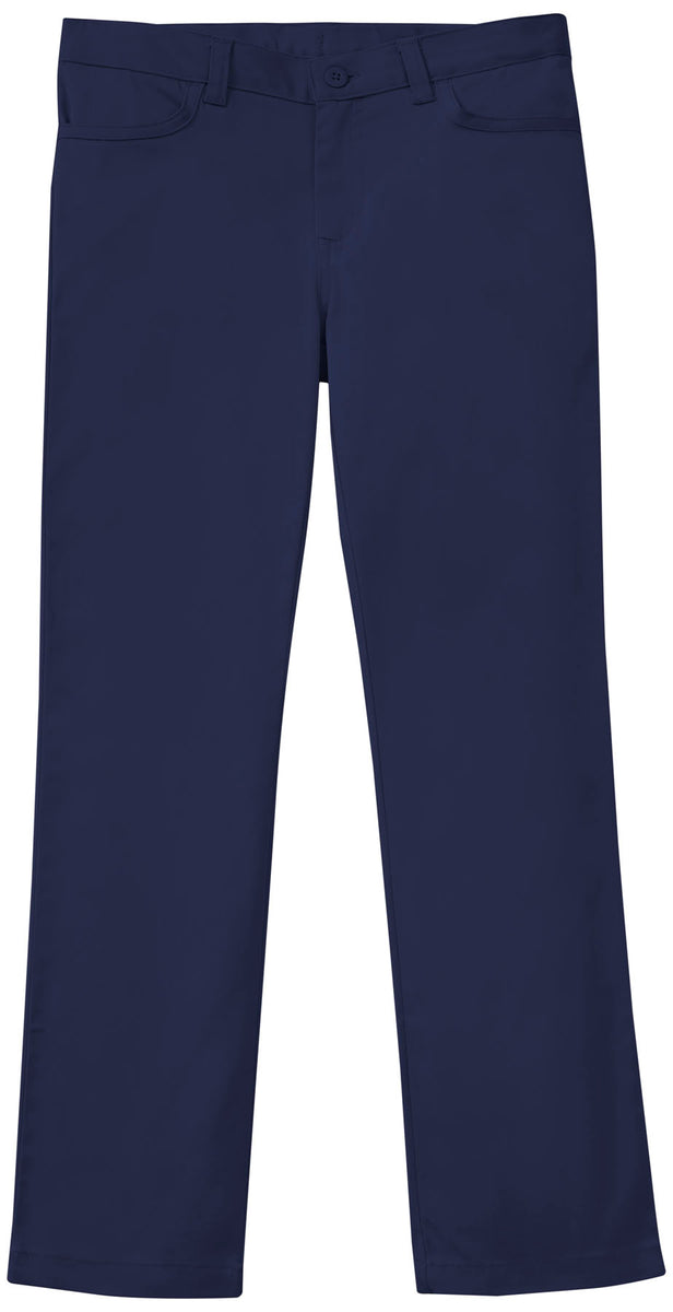Girls Pants - Navy Blue – Mr. G’s Embroidery Uniform Store