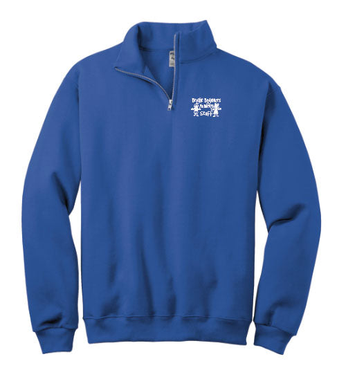 BBA Staff Quarter Zip Sweatshirt – Mr. G’s Embroidery Uniform Store
